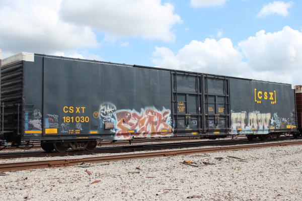 CSXT 181038-Class B83A | Conrail Photo Archive
